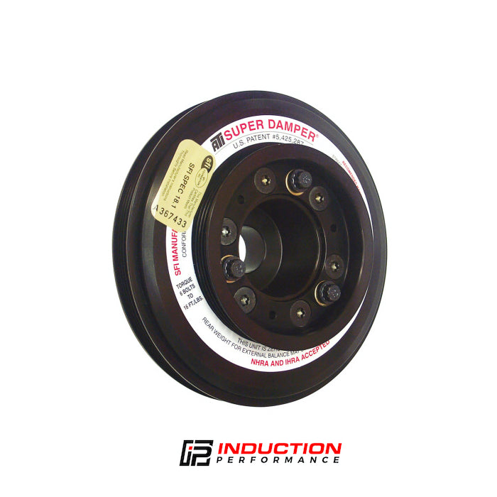 ATI Super Damper Harmonic Crank Pulley for Nissan Skyline GTR R32 RB26 ...