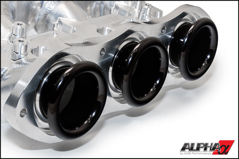 Alpha Performance Carbon Fiber Intake Manifold for Nissan GTR R35 VR38 ...