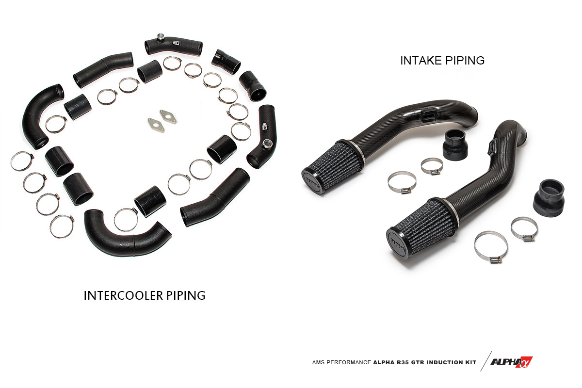 Alpha Performance R35 GT-R Induction Kit – Induction Performance