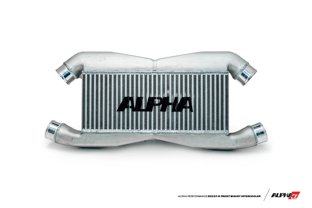 Alpha Performance Front Mount Intercooler for Nissan GTR R35 VR38 ...
