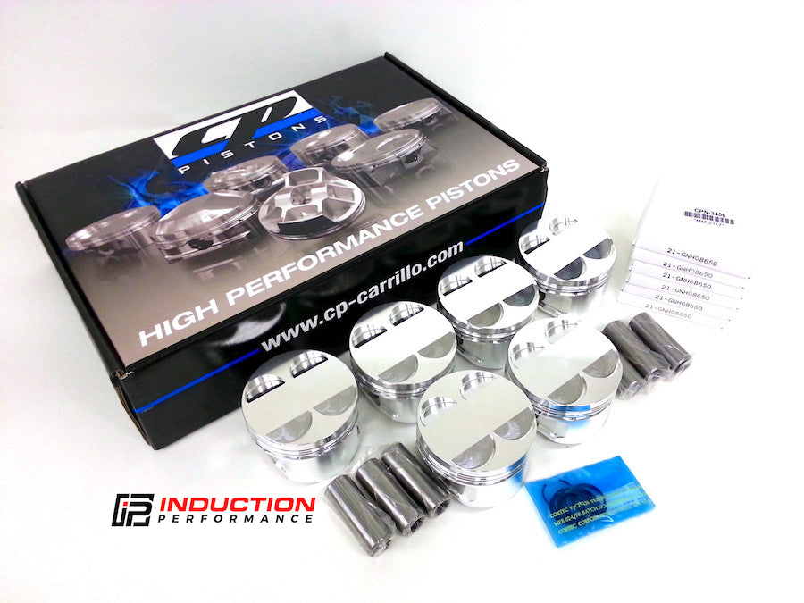 CP Forged Piston Set Toyota Supra 2JZ 2JZGTE 2JZGTE - 86.5mm 9.0:1 SC7 ...