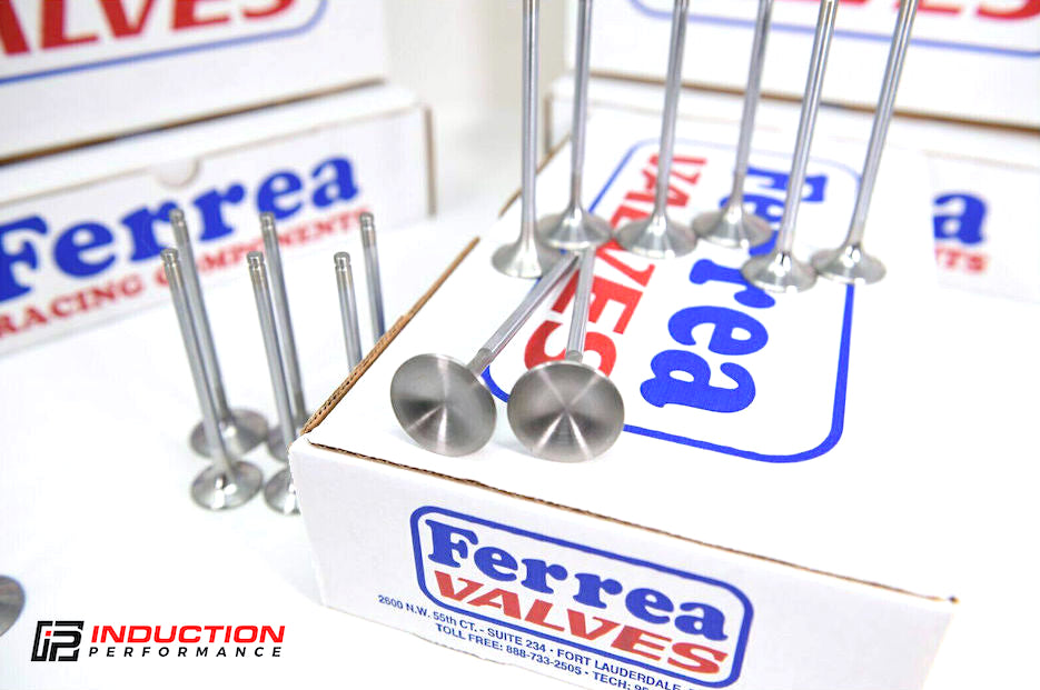 Ferrea 6000 Series Competition Valves Set of 24 for Toyota Supra 2JZ 2 ...