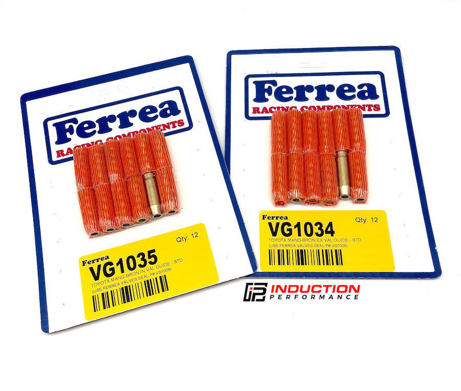 Ferrea Valve Guides Set for Toyota Supra 2JZ 2JZGE 2JZGTE - VG1034 VG1 ...