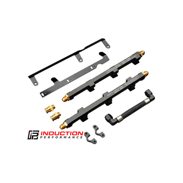GReddy High Flow Fuel Rail Set for Nissan GTR R35 VR38DETT - 13923101 ...