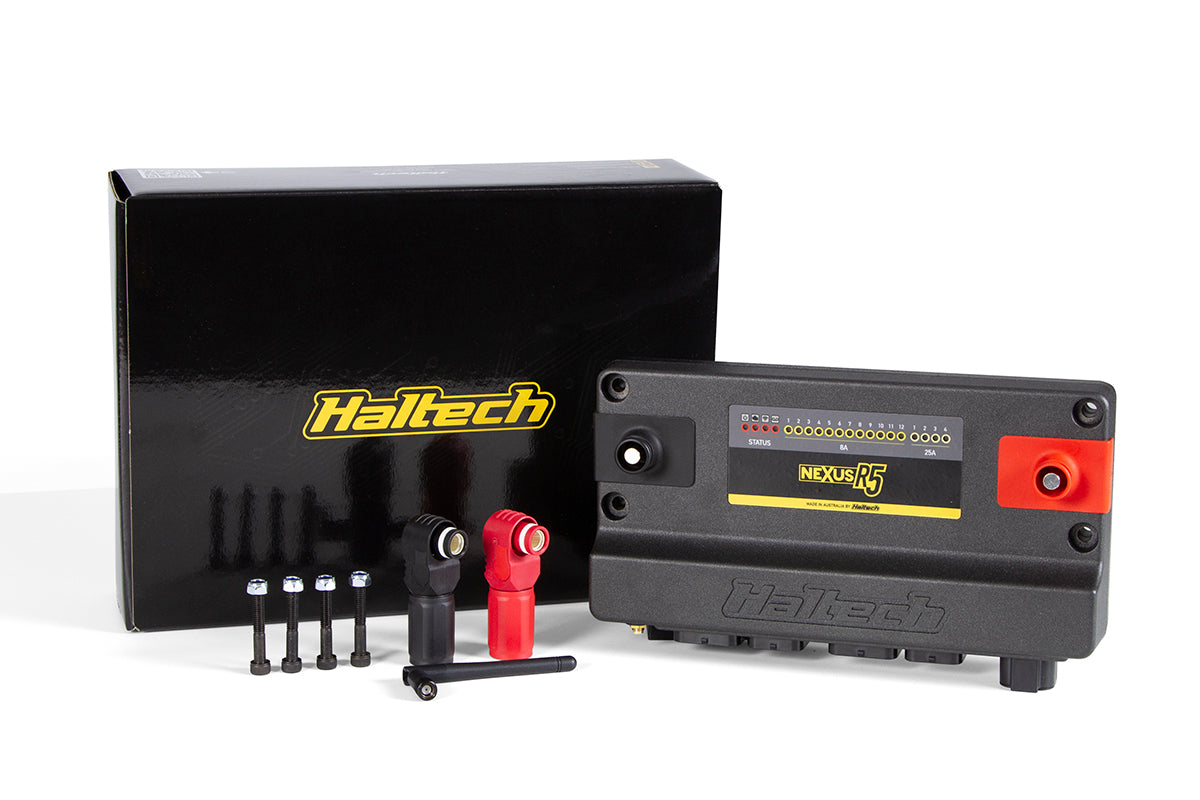 Haltech Nexus R5 VCU (ECU/PDM) + Universal Wire-in Harness Kit - HT-19 ...