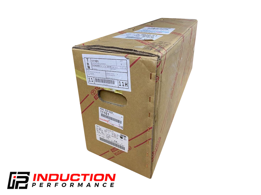 Genuine OEM Toyota Supra 2JZ-GTE VVT-i Cylinder Head (BARE) – Induction ...