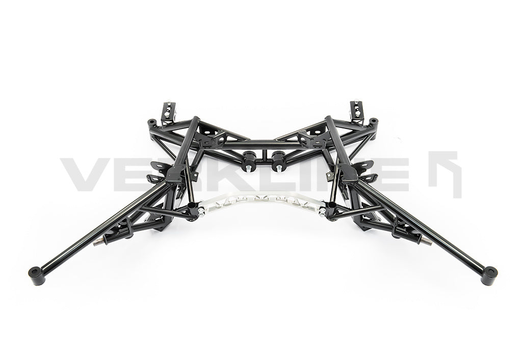 Verkline / AK Motorsports Rear Lightweight Tubular Subframe for Nissan ...