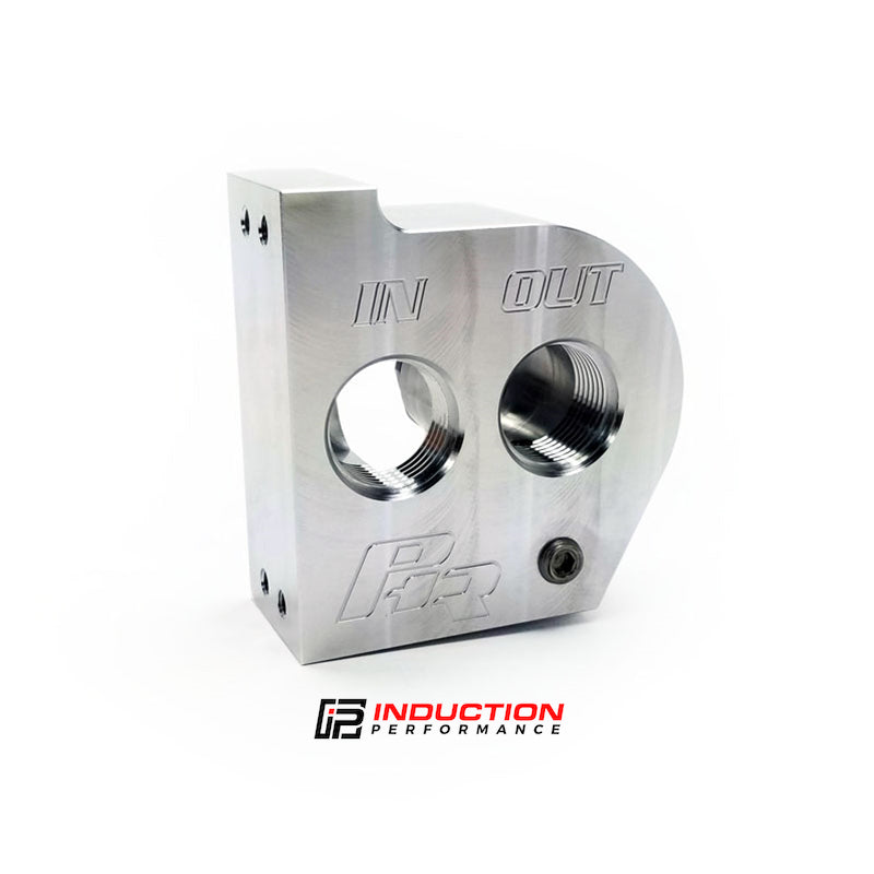 PHR - Powerhouse Racing Billet Oil Filter Mount -12AN ORB Ports ...