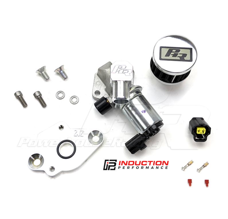 PHR - Powerhouse Racing Ford IAC Adapter Kit for Toyota Supra 2JZ 2JZG ...