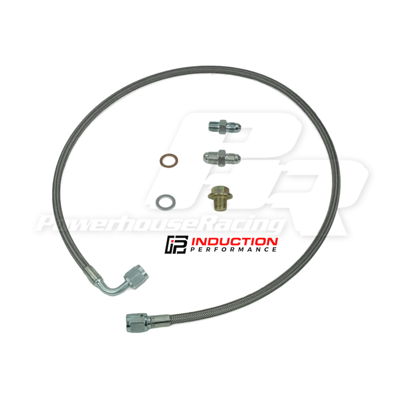 PHR - Powerhouse Racing Oil Feed Kit for Toyota Supra 2JZGTE - Cast St ...