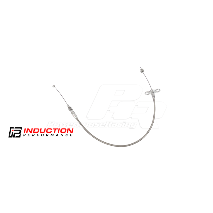PHR - Powerhouse Racing Stainless Throttle Cable for Toyota Supra and ...