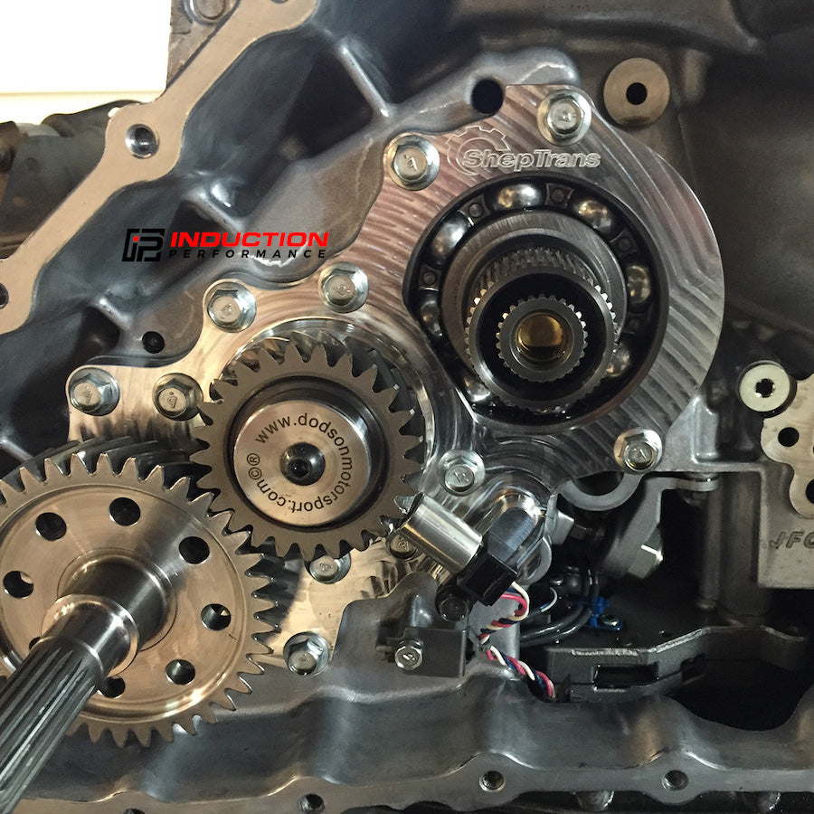 ShepTrans Billet FWD Thrust Plate for Nissan GTR R35 GR6 – Induction ...