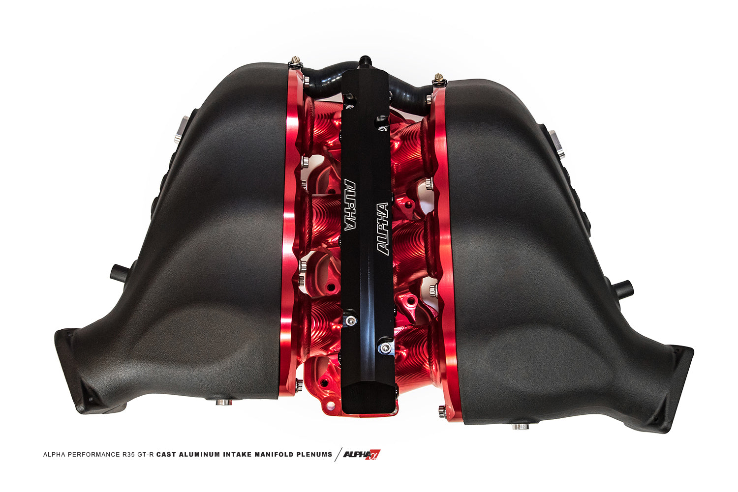 Alpha Performance Intake Manifold With Cast Aluminum Plenums for Nissa ...