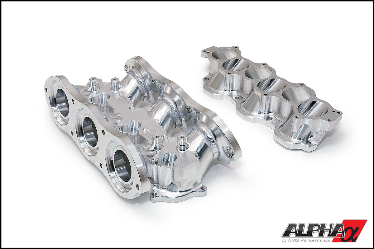 Alpha Performance Intake Manifold With Cast Aluminum Plenums for Nissa ...