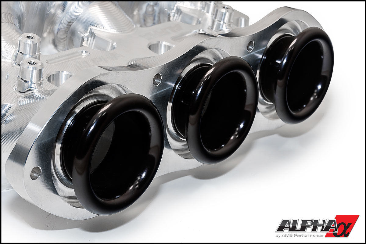 Alpha Performance Intake Manifold With Cast Aluminum Plenums for Nissa ...