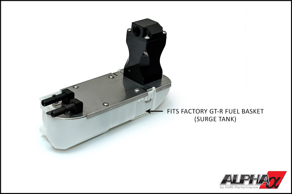 Alpha Performance Omega Brushless Fuel Pump System for Nissan GTR R35 ...