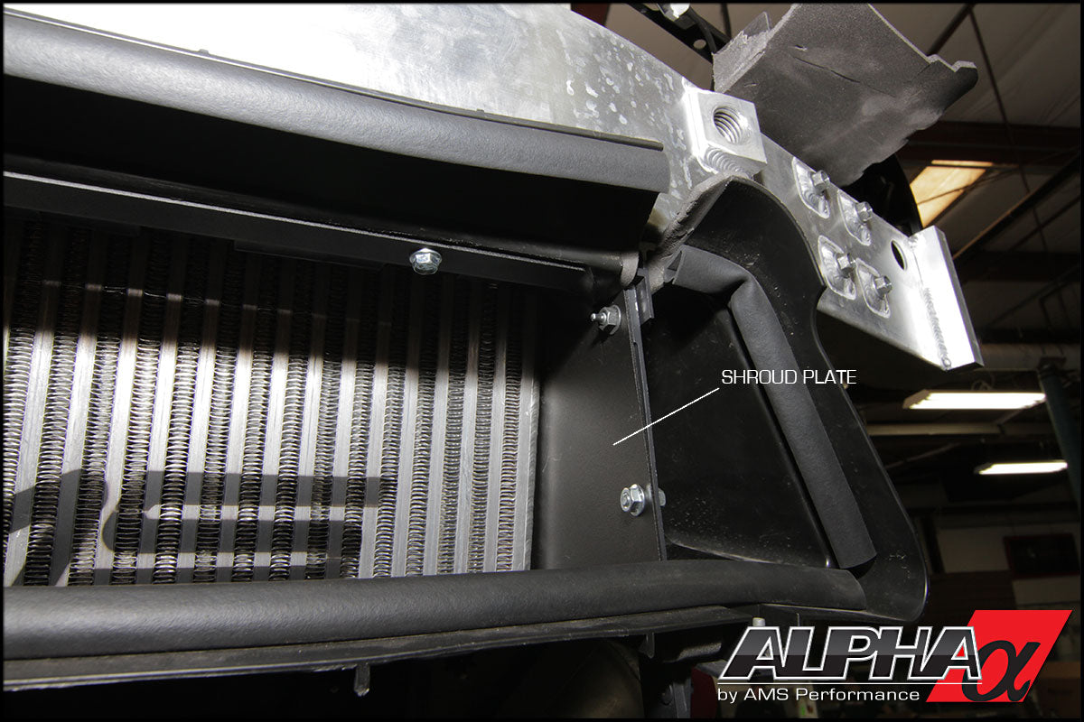 AMS Performance R35 GT-R Race Front Mount Intercooler – Induction ...