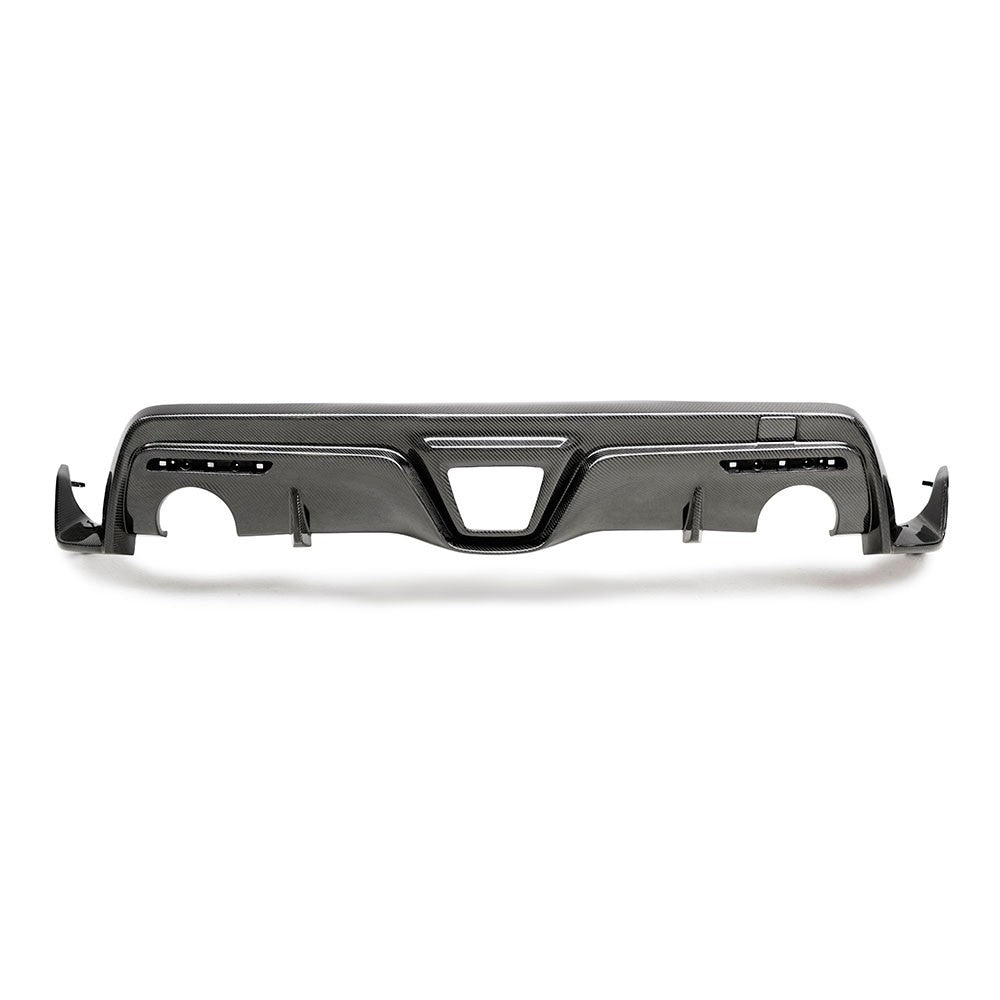 Seibon 2020 Toyota GR Supra Carbon Fiber Rear Diffuser – Induction ...