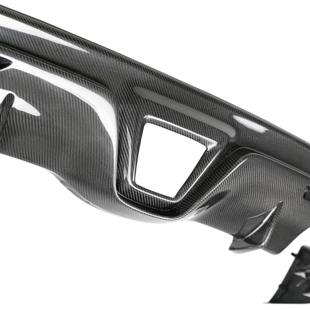 Seibon 2020 Toyota GR Supra Carbon Fiber Rear Diffuser – Induction ...
