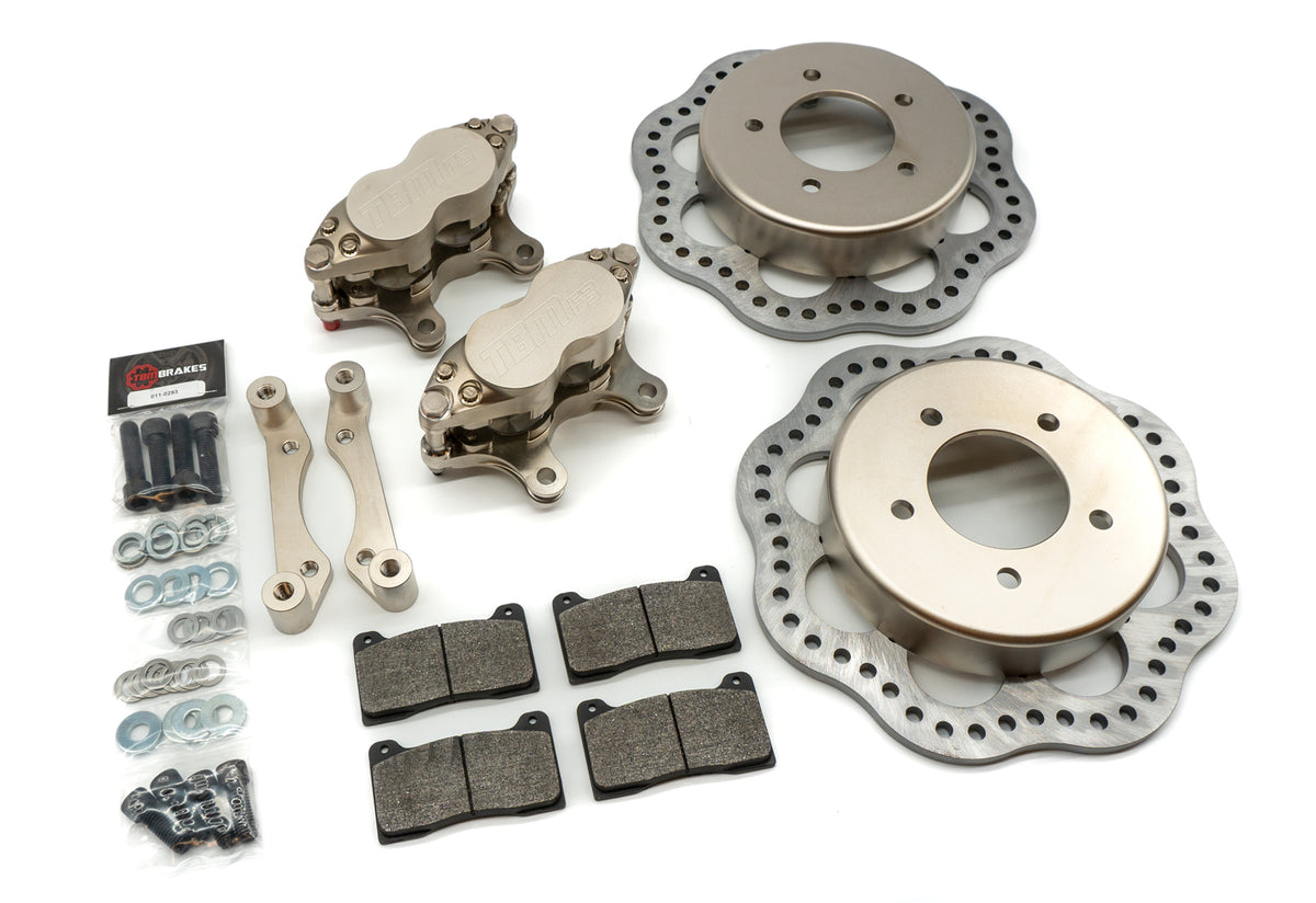 TBM Brakes 1993-1998 Toyota Supra Rear Drag Brake Kit - 001-0293-1 ...