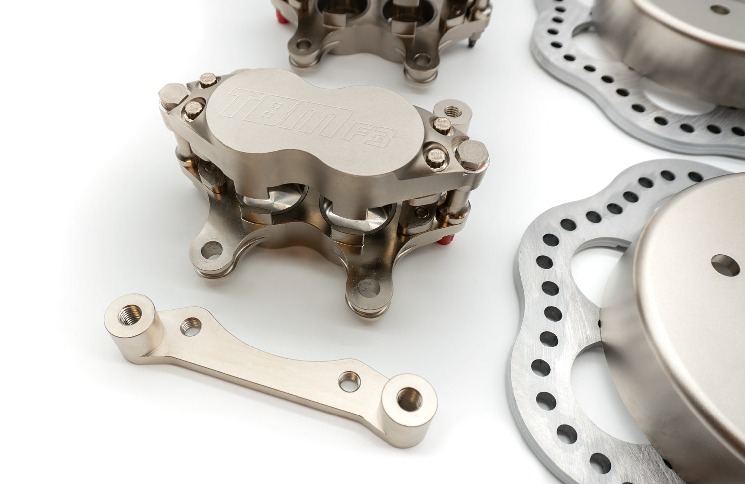 TBM Brakes 1993-1998 Toyota Supra Rear Drag Brake Kit - 001-0293-1 ...